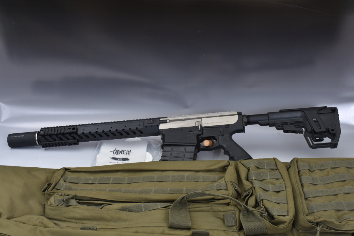 Nemo Omen 300 Win Mag With Soft Case And Original Paperwork .300 Win ...