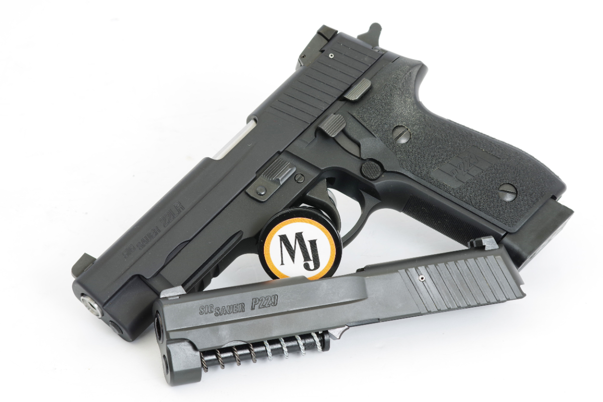 Sig Sauer P229 .22lr, With Sig 9mm Conversion Kit .22 Lr For Sale at ...