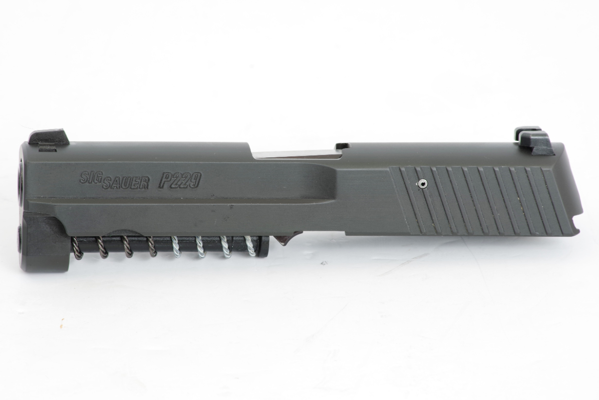 Sig Sauer P229 .22lr, With Sig 9mm Conversion Kit .22 Lr For Sale at ...