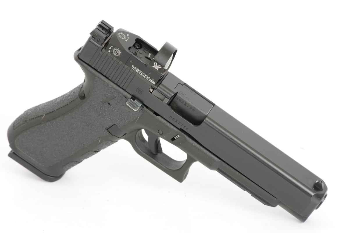 Glock G34 Gen5 Mos, With Vortex Venom 9mm Luger For Sale at GunAuction ...