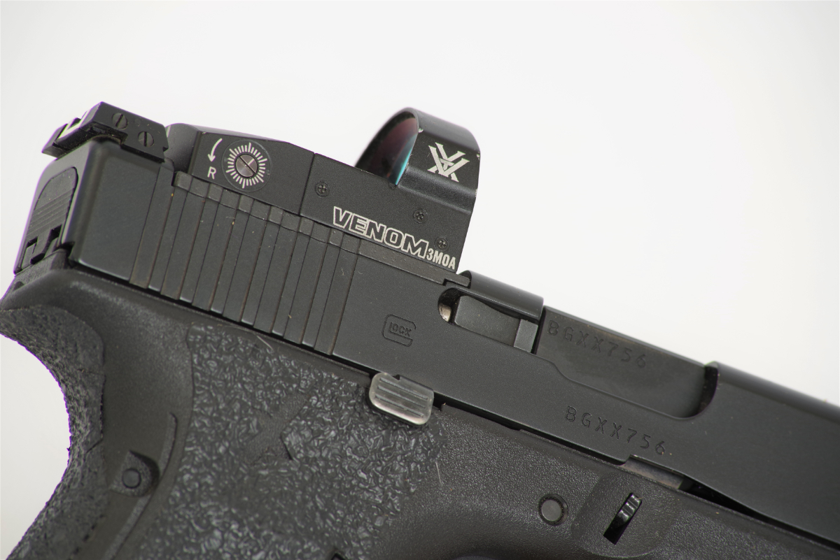 Glock G34 Gen5 Mos, With Vortex Venom 9mm Luger For Sale at GunAuction ...