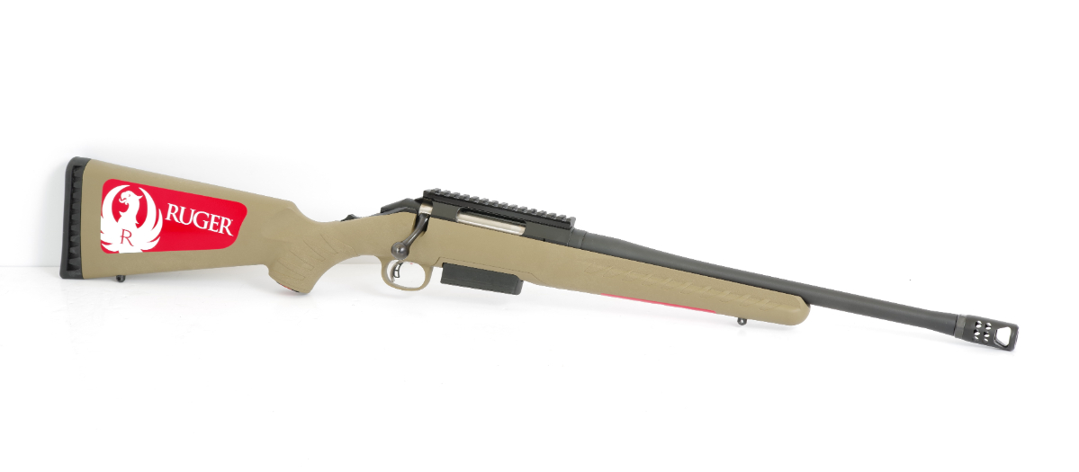 Ruger American Ranch Rifle - Never Fired (Won In Raffle) .450 ...