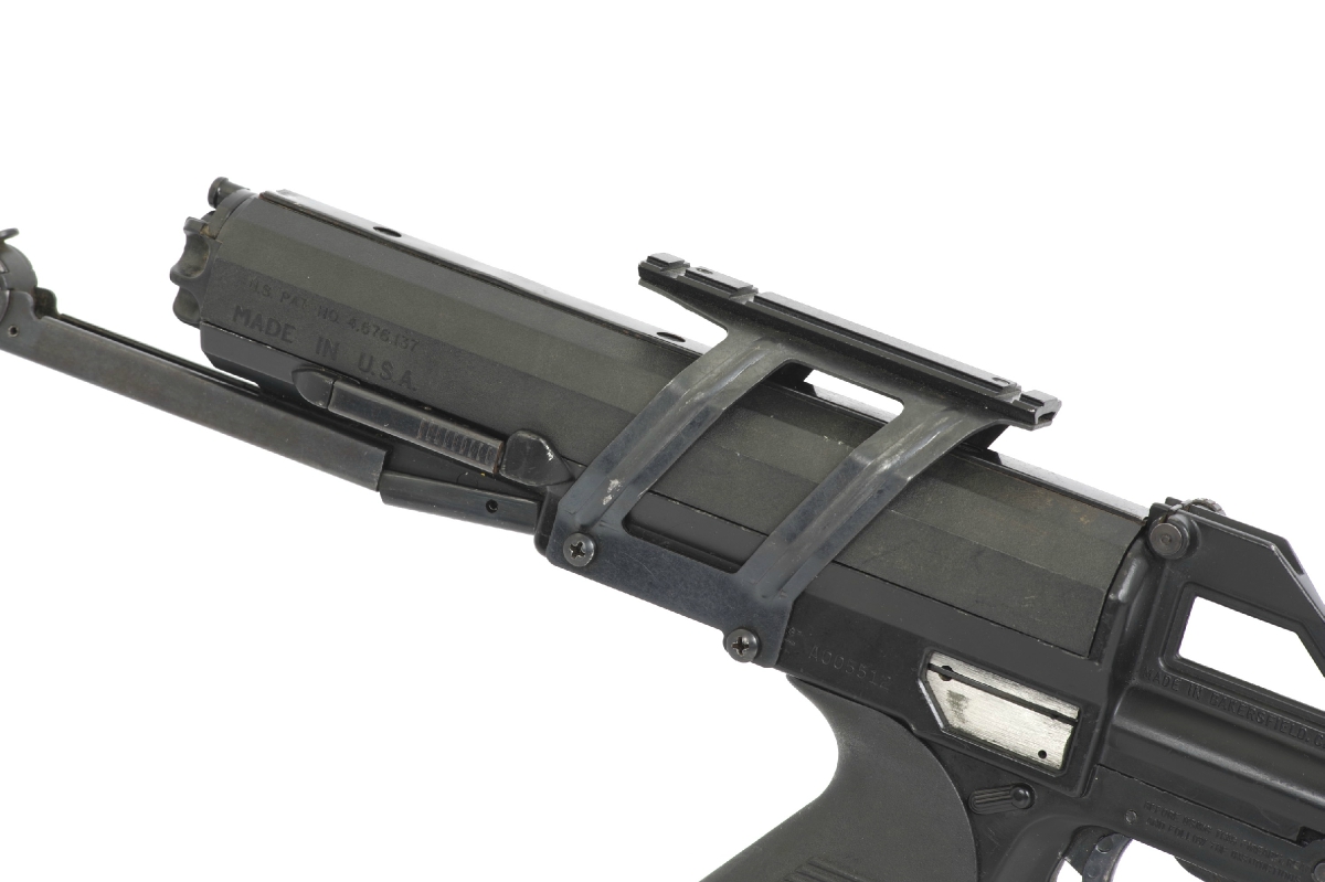 Calico M-100, Folding Stock, With 2 Magazines .22 Lr For Sale at ...