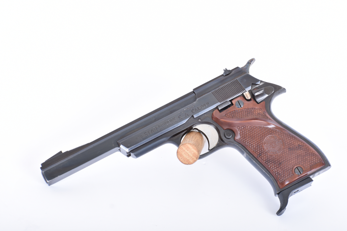 Star Model F Seriest 22lr .22 Lr For Sale at GunAuction.com - 17082187