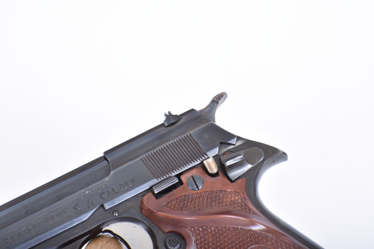 Star Model F Seriest 22lr .22 Lr For Sale at GunAuction.com - 17082187
