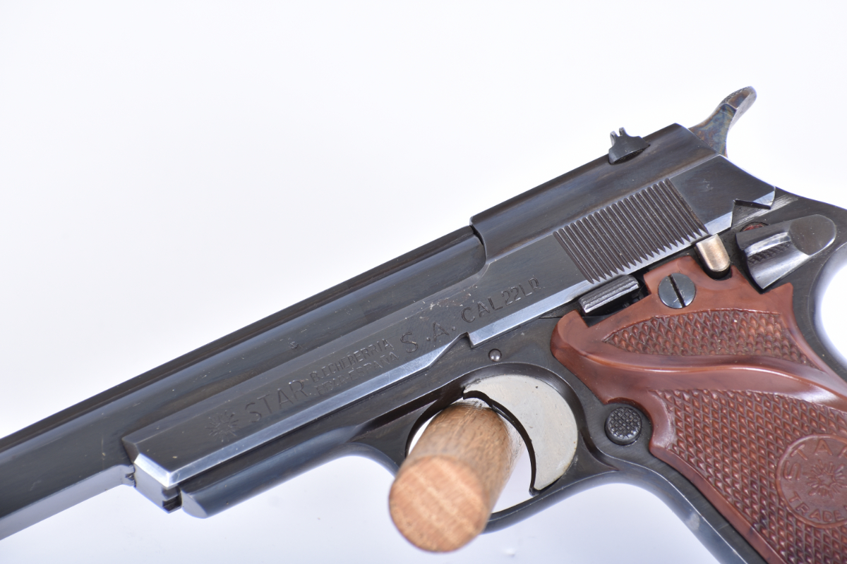 Star Model F Seriest 22lr .22 Lr For Sale at GunAuction.com - 17082187