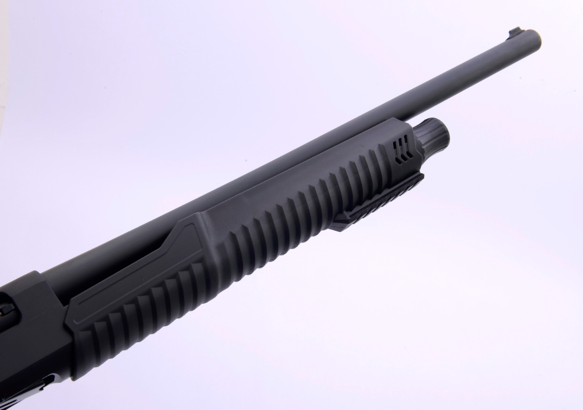 Omega Mfg. Omega P12 Shotgun - Great Home Defense / Tactical 12 GA ...