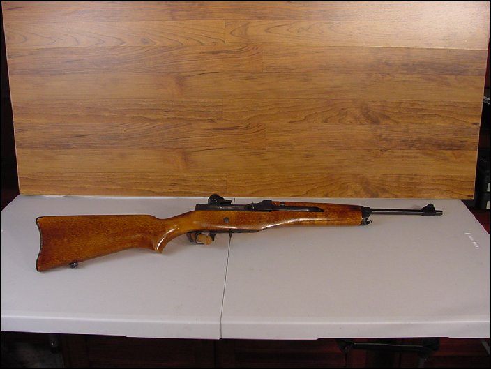 Sturm, Ruger & Co. Ruger Mini-14 Liberty Model 223 In All Wood Stock ...