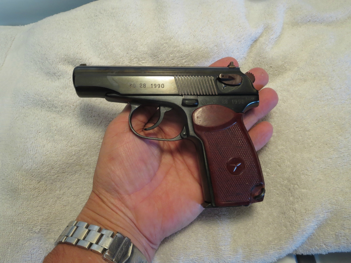 1988 Bulgarian Arsenal Makarov Semi-Auto Pistol In Excellent Condition ...