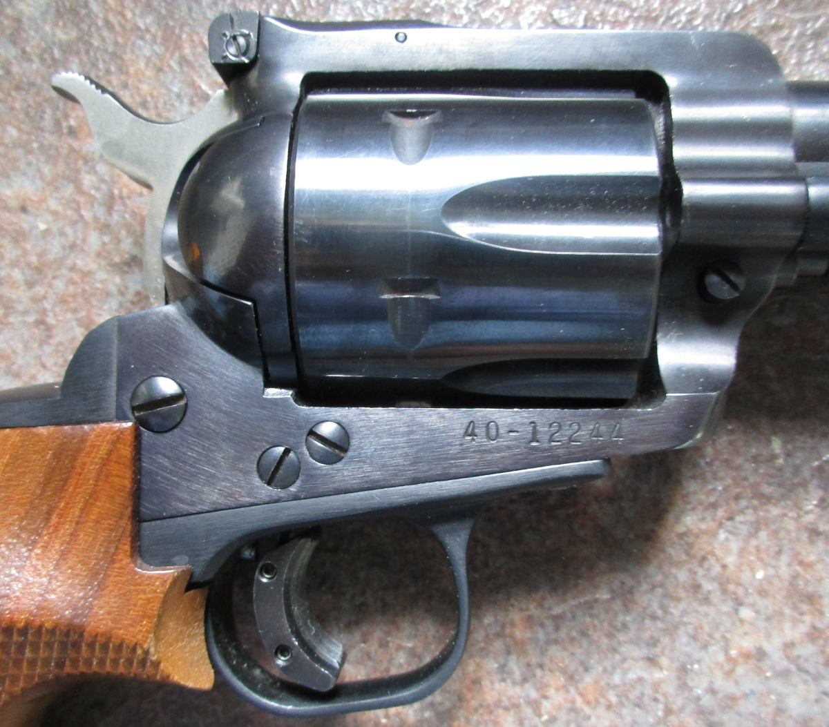 Sturm, Ruger & Co. Old Model Blackhawk Revolver With Transfer Bar ...