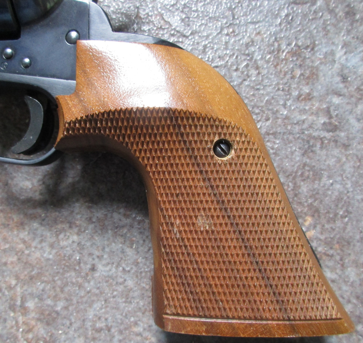 Sturm, Ruger & Co. Old Model Blackhawk Revolver With Transfer Bar ...