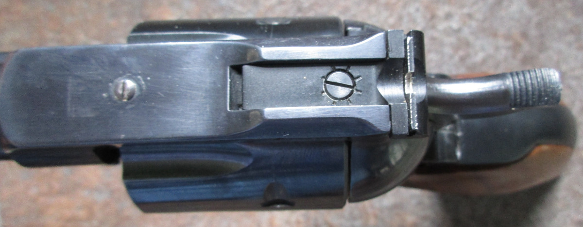 Sturm, Ruger & Co. Old Model Blackhawk Revolver With Transfer Bar ...