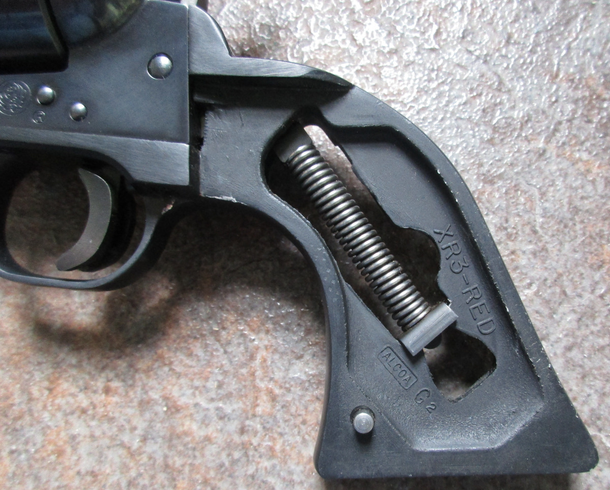 Sturm, Ruger & Co. Old Model Blackhawk Revolver With Transfer Bar ...