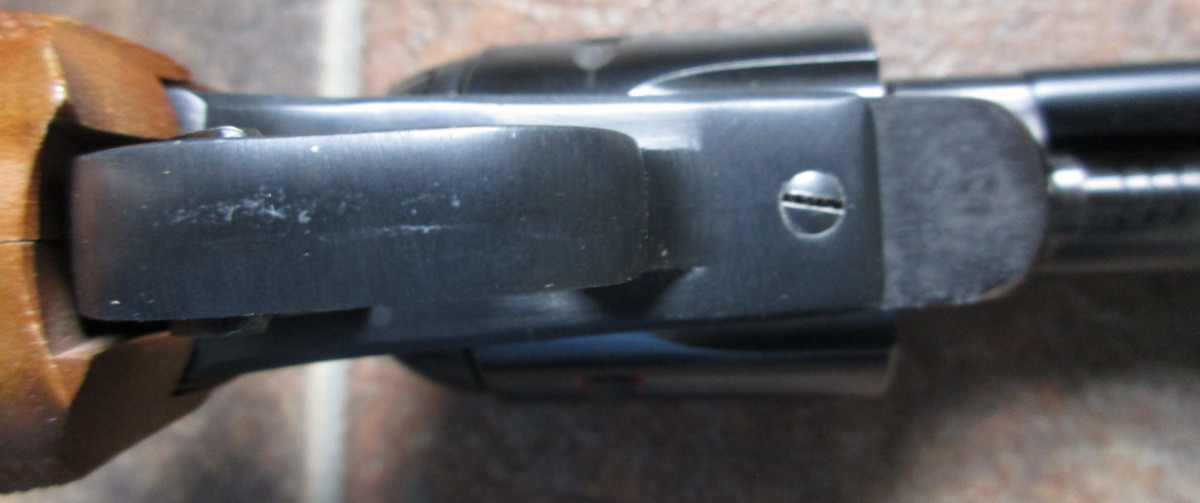 Sturm, Ruger & Co. Old Model Blackhawk Revolver With Transfer Bar ...