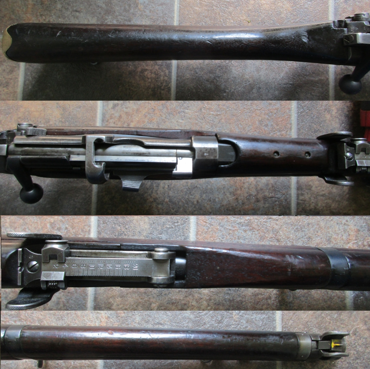 British Short Magazine Lee-Enfield Rifle, Mark Iii With Bayonet, C&R ...