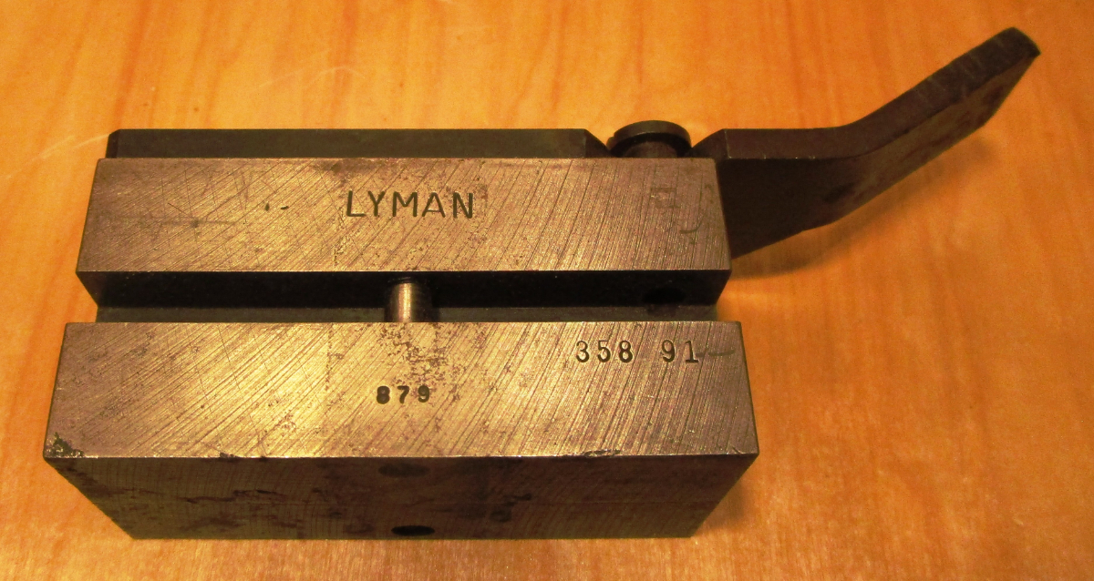 Lyman 4 Cavity Bullet Mold #35891 .38 Special, 357 Magnum .358 Diameter ...