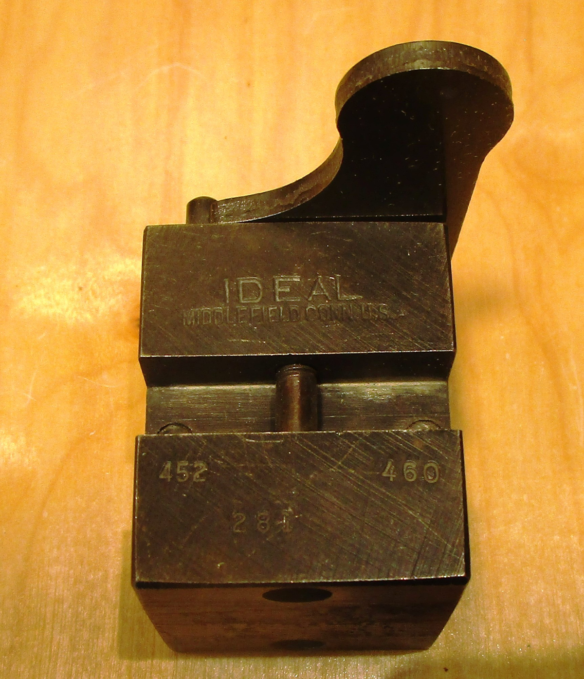 Lyman Bullet Mold #429421 Elmer Keith Swc .429 Diameter 245 Grain .44 ...