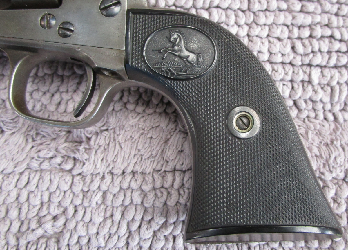 Colt Single Action Army First Generation Black Powder Made In 1877 No ...