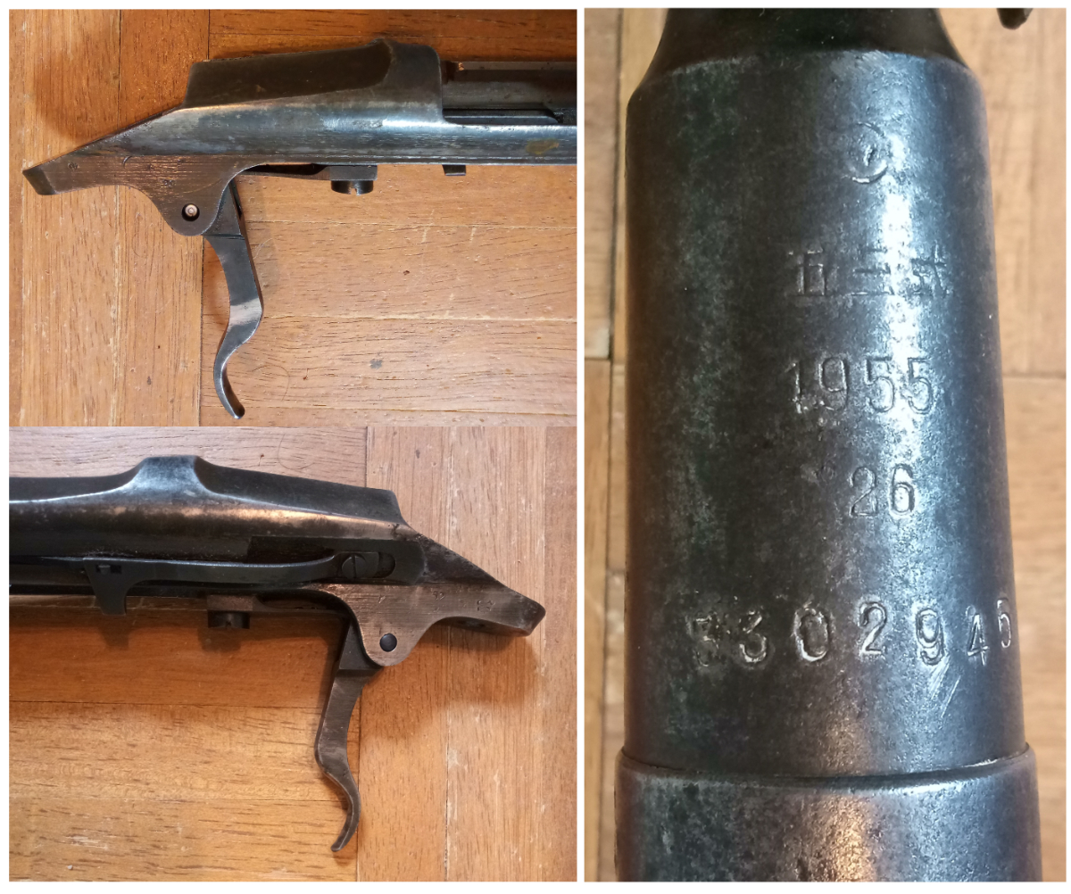 Chongqing Jianshe State Factory 1955 Chinese Type 53 Rifle No Import ...