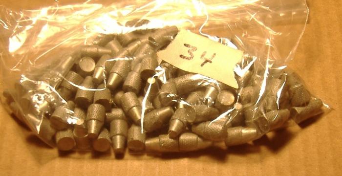 100 Hornady Swaged Lead Bullets 32 Cal. 90 Gr. Swc For Sale at ...