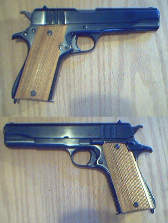 Hafdasa Ballester Rigaud 1911-Type .45 Acp Pistol For Sale at ...