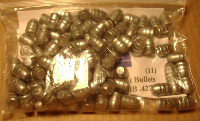 100 Oregon Trail Bullets 44-40 cal, 200 gr. .427