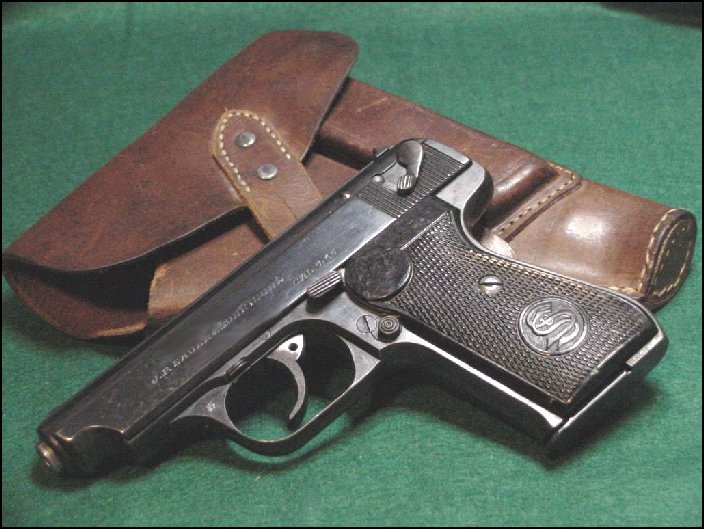J. P. Sauer & Son Nazi Sauer 38h 32acp For Sale at GunAuction.com - 7607500
