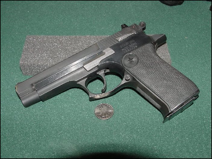 Star-Bonifacio Echeverria SA Star Model 30M 9MM