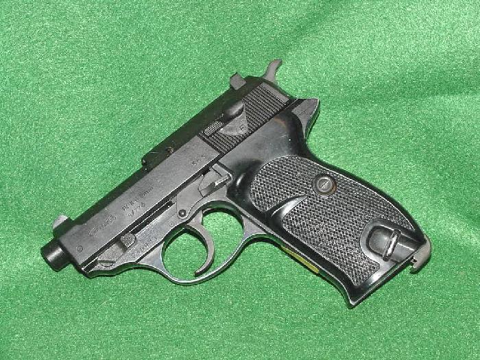 Walther P38k Police Detective 9mm Para For Sale at GunAuction.com - 8041951