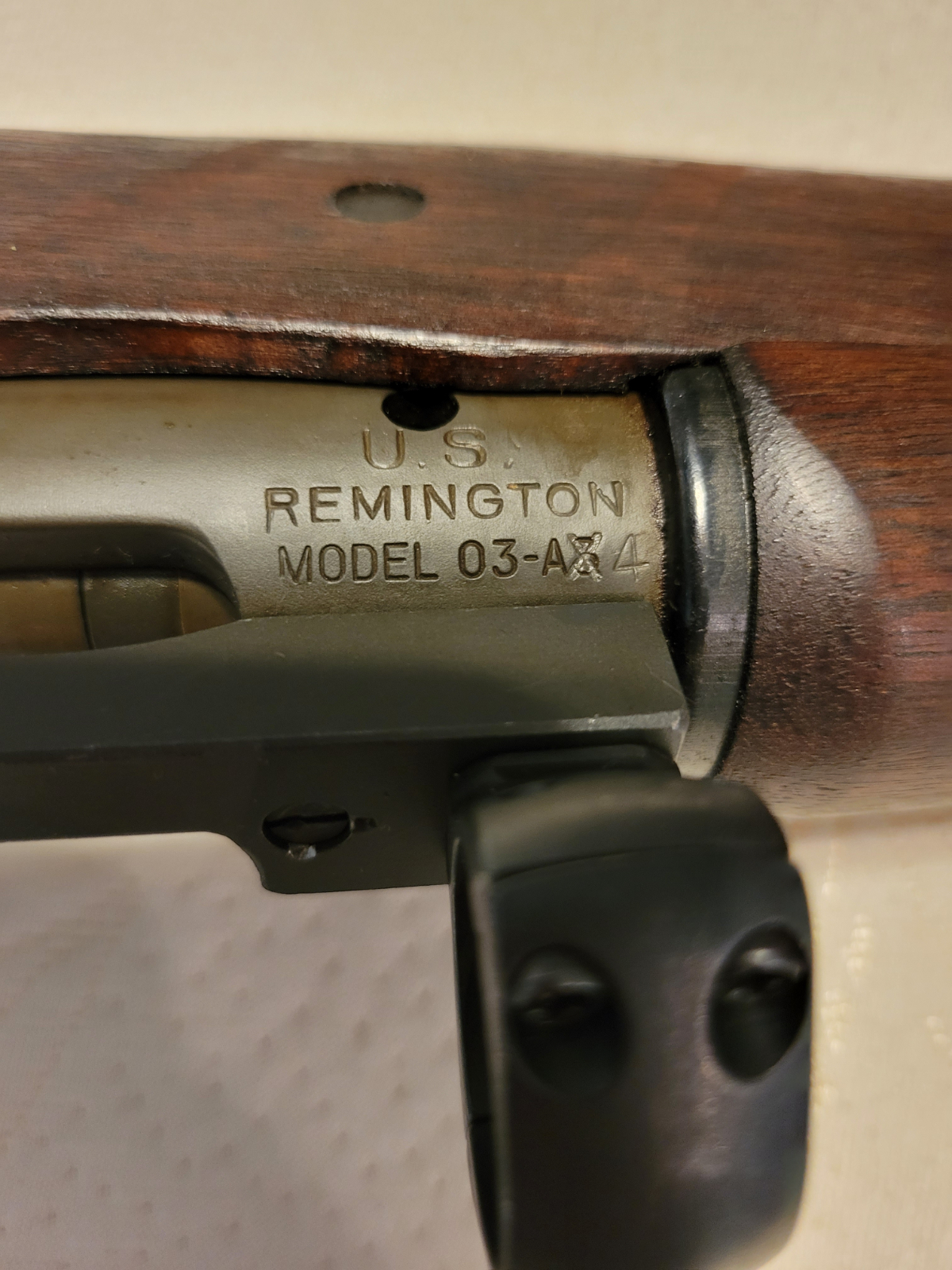 Remington 03-A4 Military Sniper Rifle 30-06 Appears To Be Unfired .30 ...