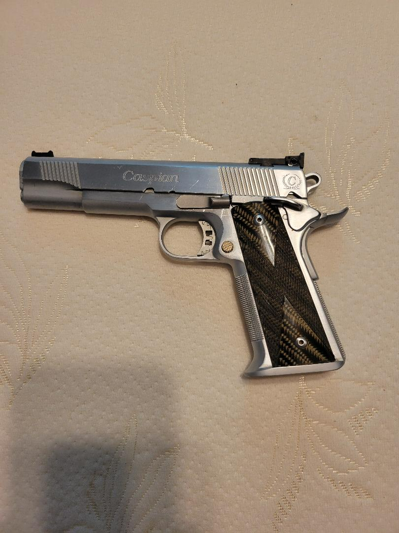 Caspian Arms Custom made Caspian .45 ACP Semi-Automatic Pistol 17294218 ...