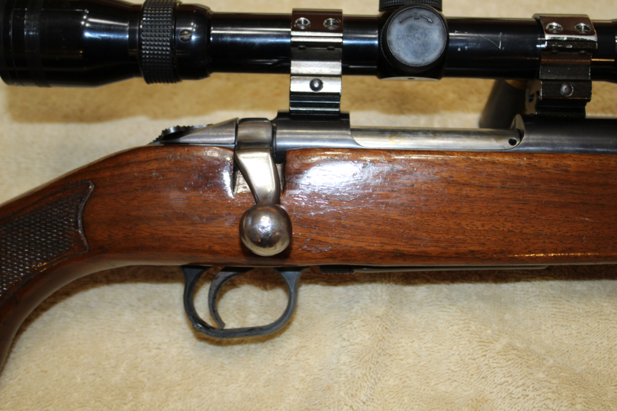 Mossbberg Revelation/ Western Auto Made By Mossberg, Model 220a Bolt ...