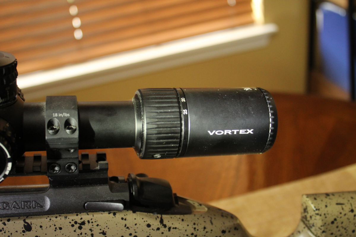 Bergara B-14 Hmr In 6.5 Creedmoor W/ Vortex Ffp Viper Pst Gen 2 5x25-50mm Scope 6.5 Creedmoor ...