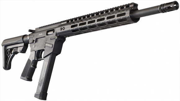 Freedom Ordnance Fx-9 Ar Platform Semi Auto Rifle 9mm 9mm Luger For ...
