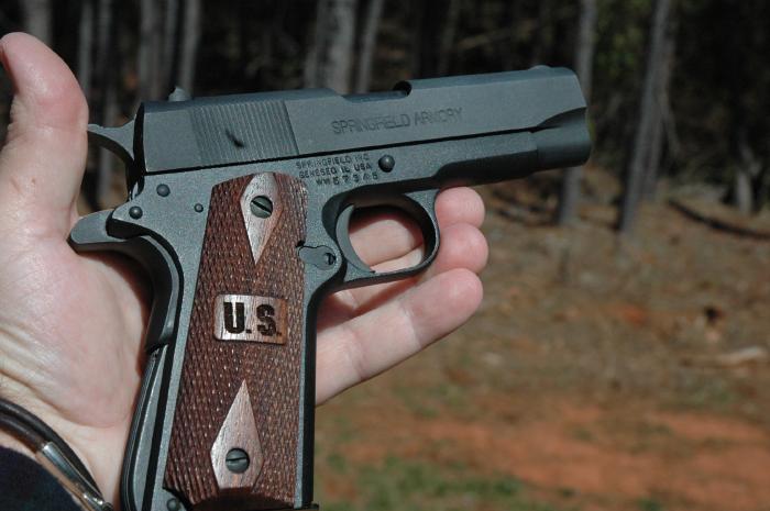Springfield Armory (Geneseo, Il) Springfield Armory 1911 Gi .45 ...