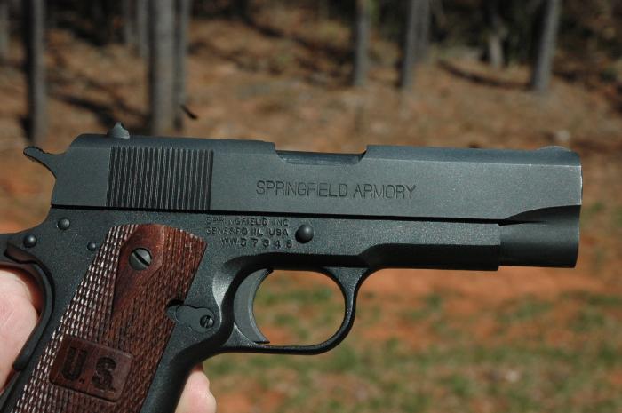 Springfield Armory (Geneseo, Il) Springfield Armory 1911 Gi .45 ...