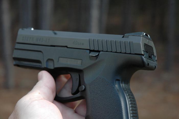 Steyr M40-A1 With Trapezoid Sights For Sale at GunAuction.com - 9054275