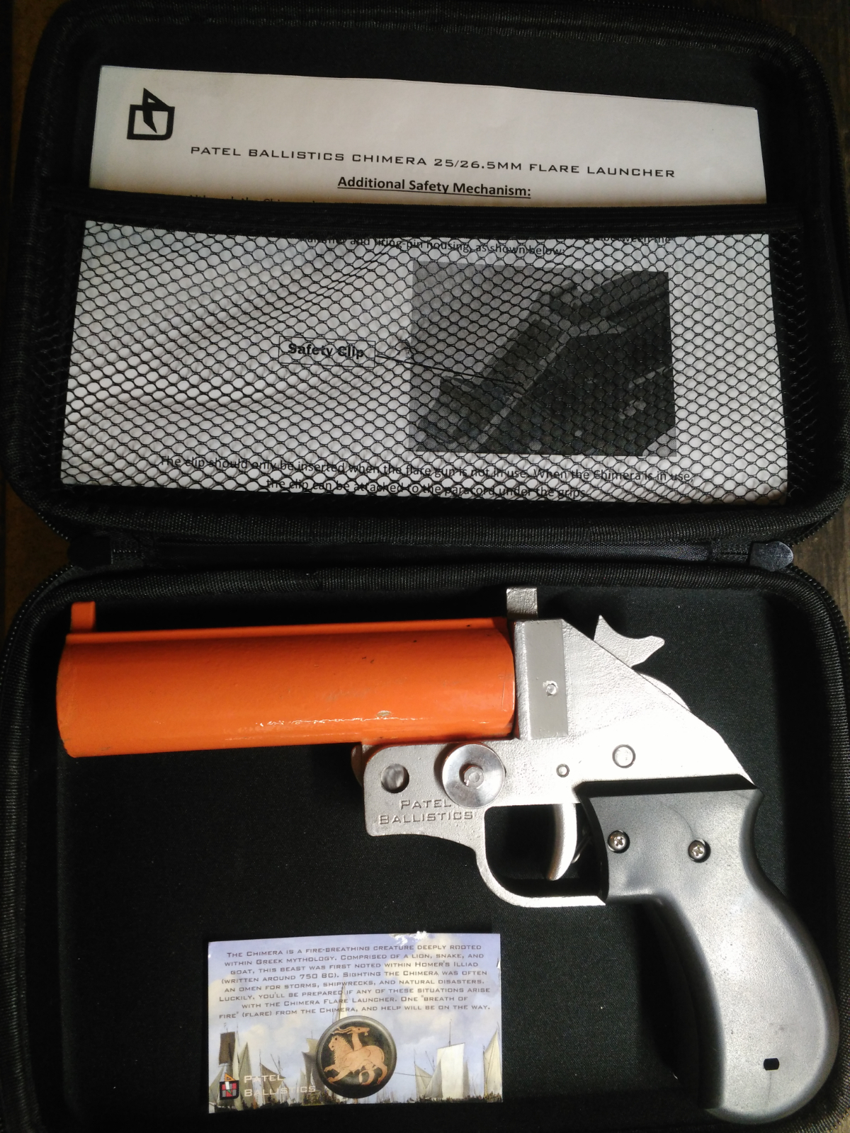 Patel Ballistics 26.5mm MKIII flare gun