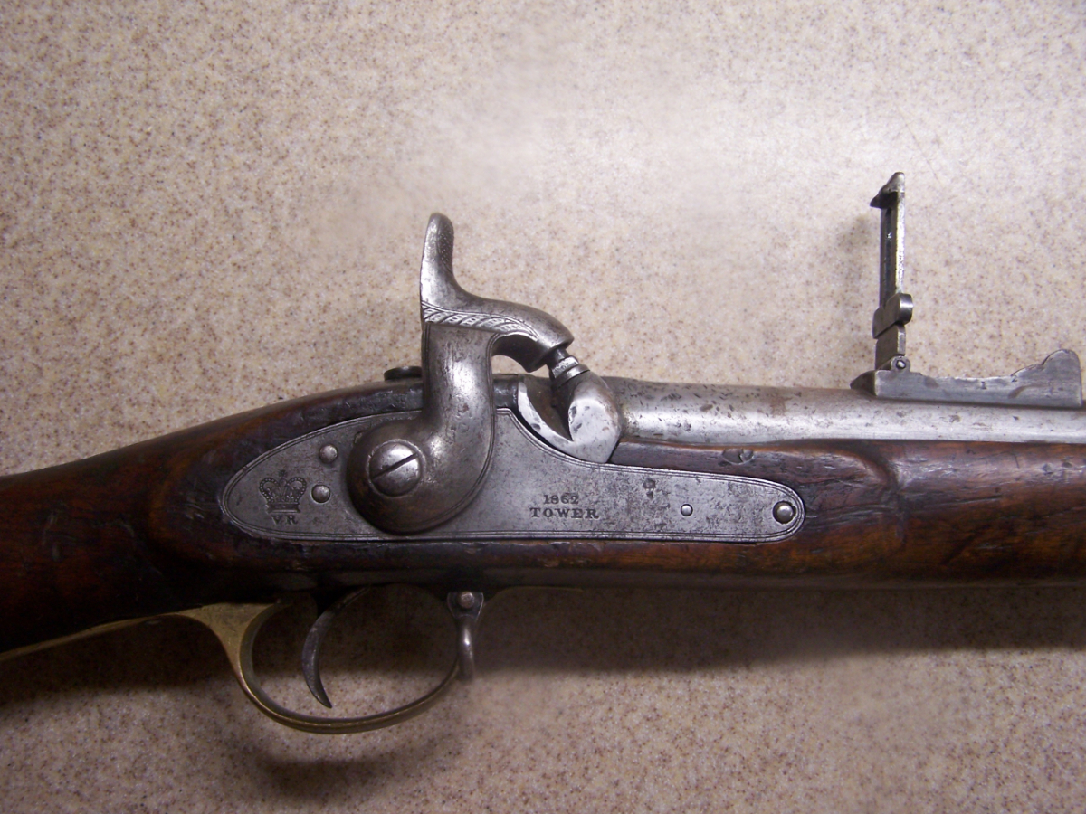 1862 Tower Enfield Rifle (.577) For Sale at GunAuction.com - 17090773