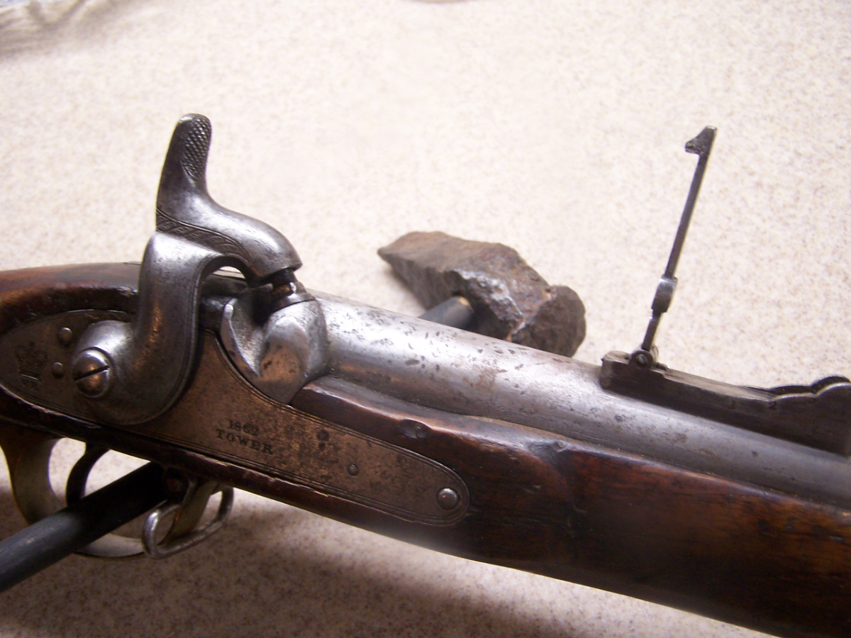 1862 Tower Enfield Rifle (.577) For Sale at GunAuction.com - 17090773