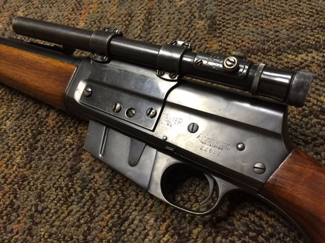 Remington Remington Model 81 .300 Savage w/ Weaver 330 Scope