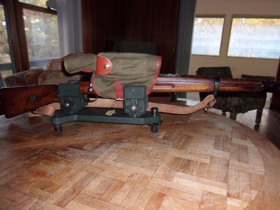 BRNO VZ 24 7x57mm w/High Turret Sniper Scope Mount