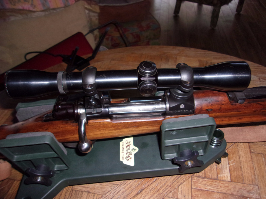 Brno Vz 24 7x57mm W/High Turret Sniper Scope Mount 7mm Mauser (7x57mm ...