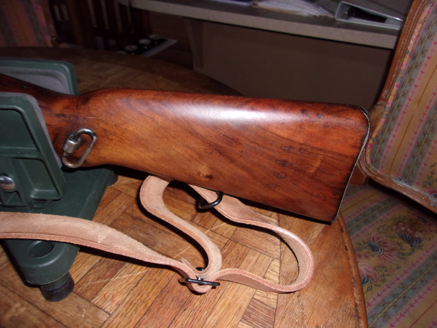 Brno Vz 24 7x57mm W/High Turret Sniper Scope Mount 7mm Mauser (7x57mm ...