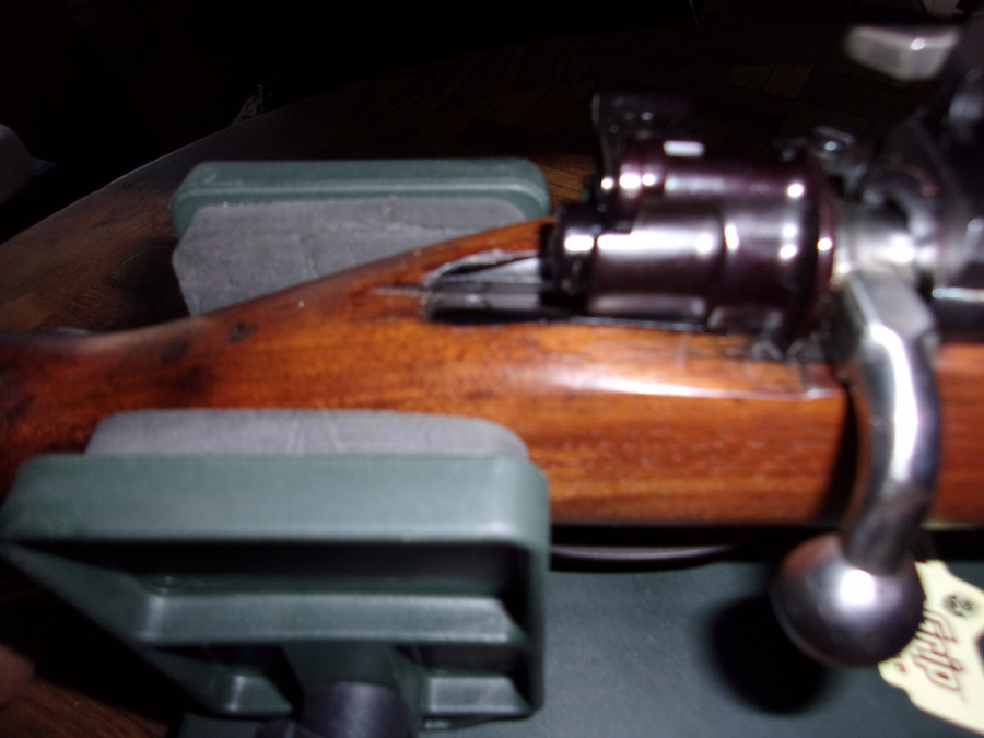 Brno Vz 24 7x57mm W/High Turret Sniper Scope Mount 7mm Mauser (7x57mm ...