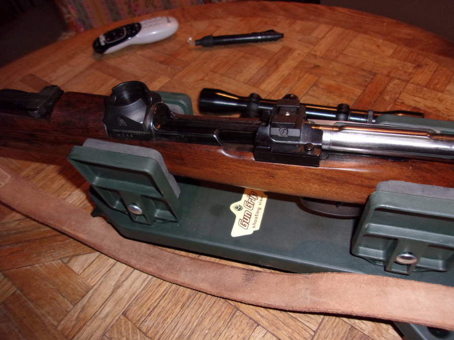 Brno Vz 24 7x57mm W/High Turret Sniper Scope Mount 7mm Mauser (7x57mm ...
