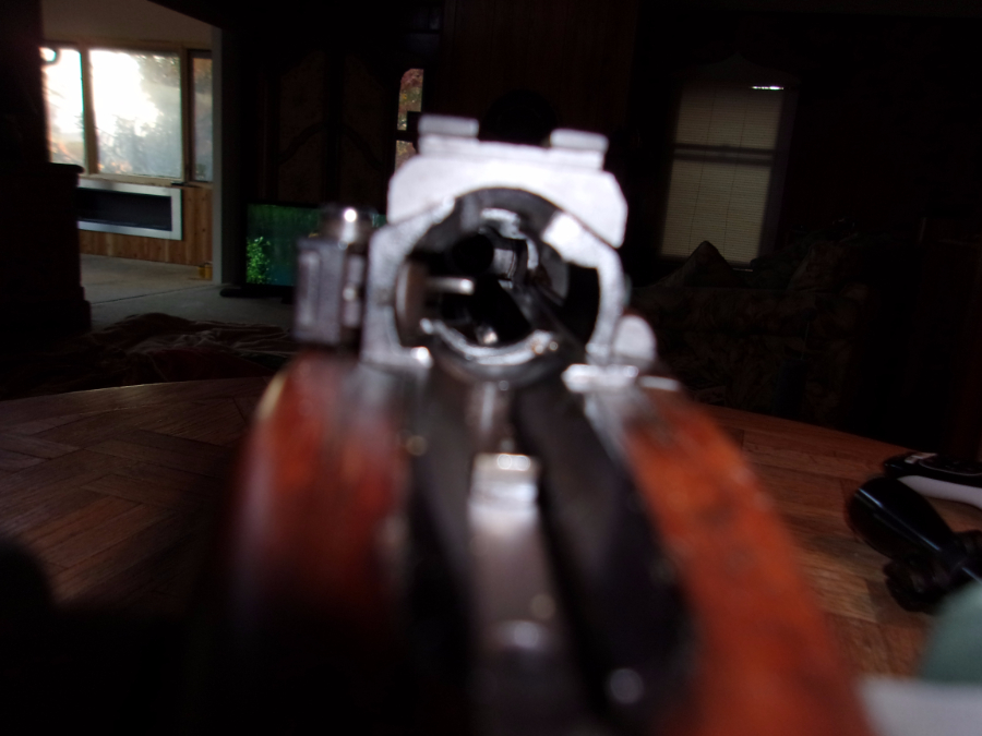 Brno Vz 24 7x57mm W/High Turret Sniper Scope Mount 7mm Mauser (7x57mm ...