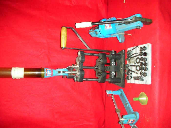 TEXAN H RELOADING PRESS,PACIFIC C PRESS, POWER SC