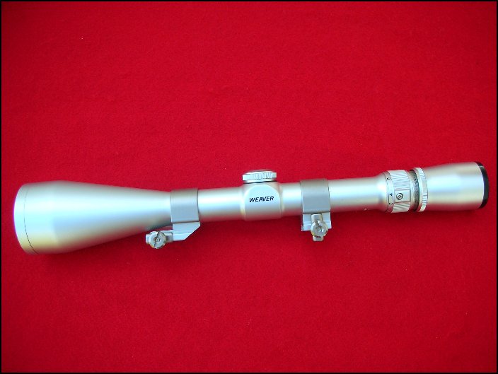 Weaver Cv 2x10x50 Rifle Scope Weaver Ex Mounts For Sale at GunAuction ...