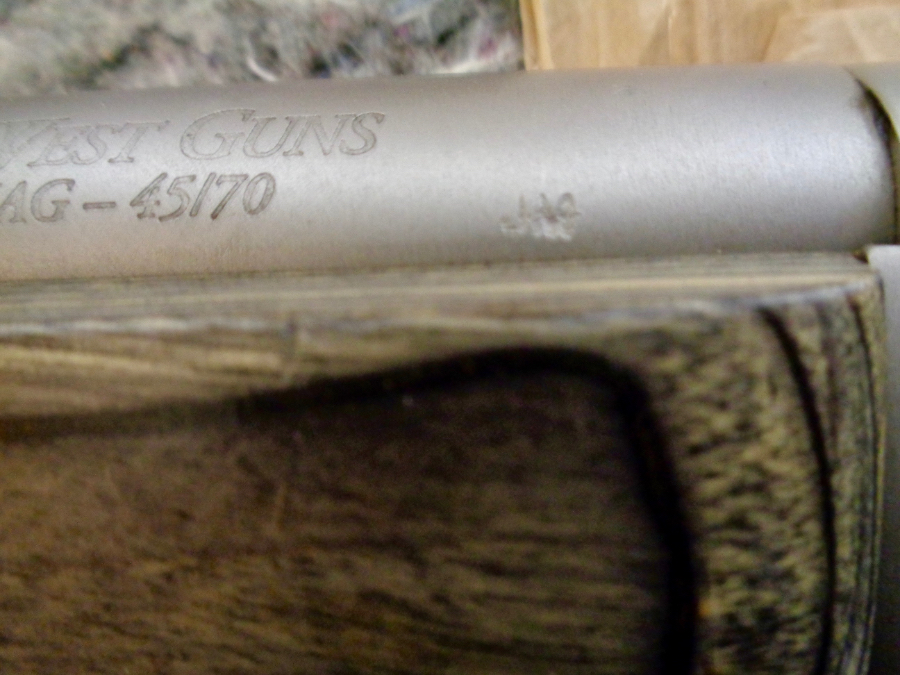 Marlin Wild West Guns Custom 1895gs In 457 Magnum / 45/70 .45-70 Govt ...